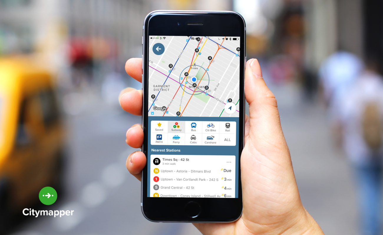 The Best Travel App Everyone Should Have: Citymapper
