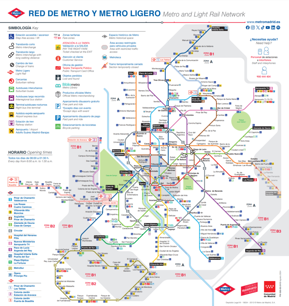 A Comprehensive Guide to the Madrid Metro