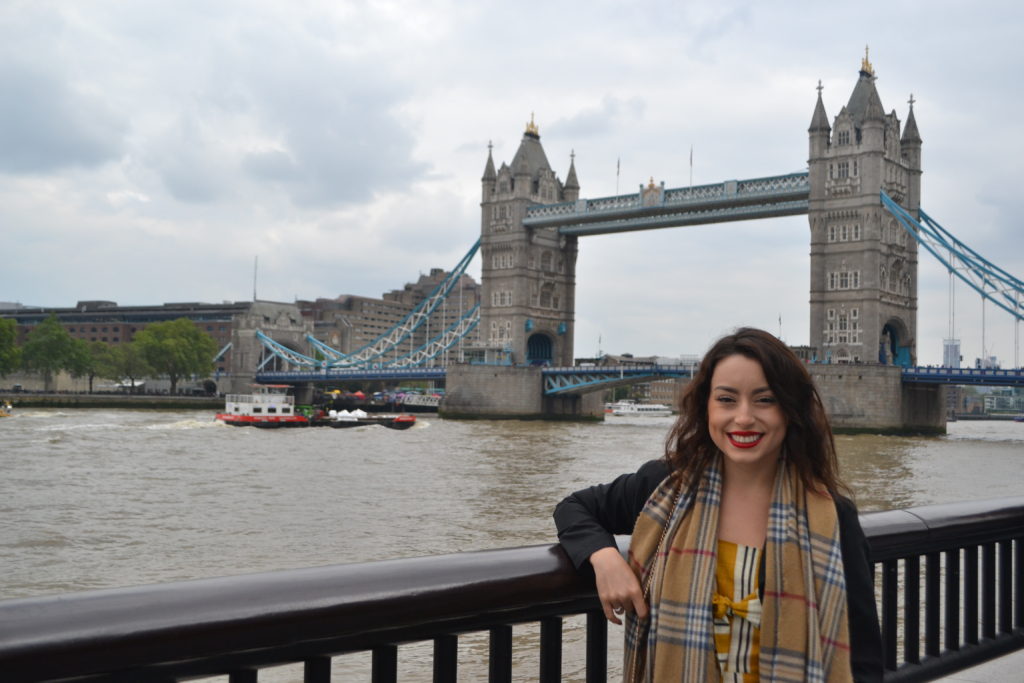 Going Back “Home”: A Weekend in London – The Girl Who Goes