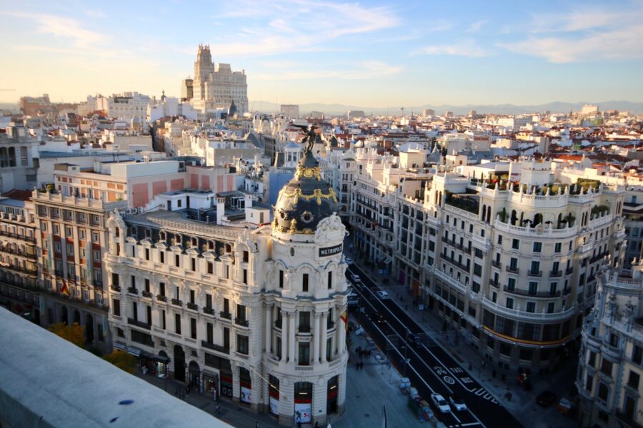 The 5 Best Places for Scenic Views of Madrid – The Girl Who Goes