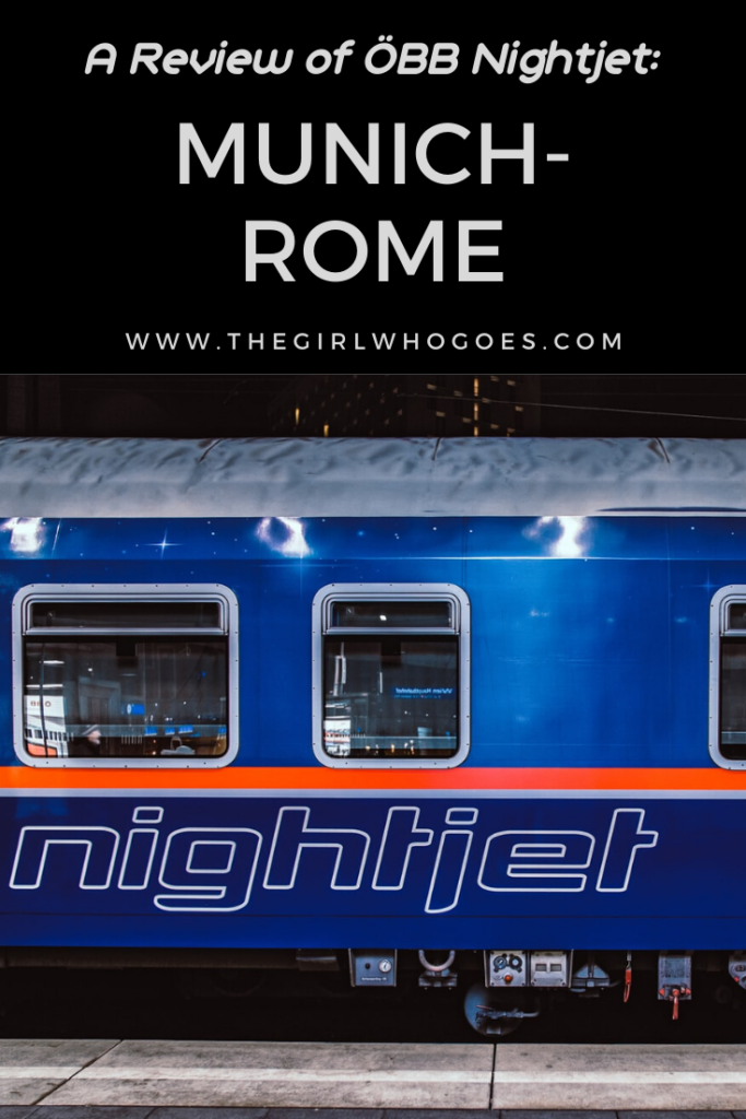 A Review of ÖBB Nightjet: Overnight Train from Munich to Rome – The ...