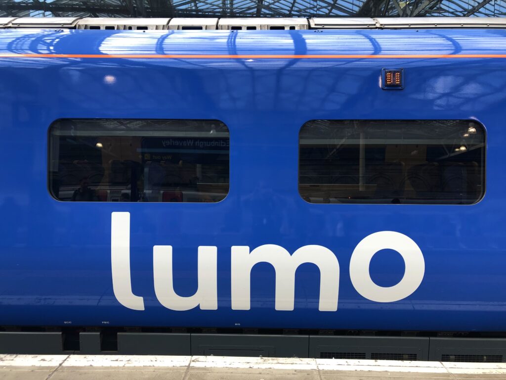 A Review of Lumo Train: London to Edinburgh – The Girl Who Goes