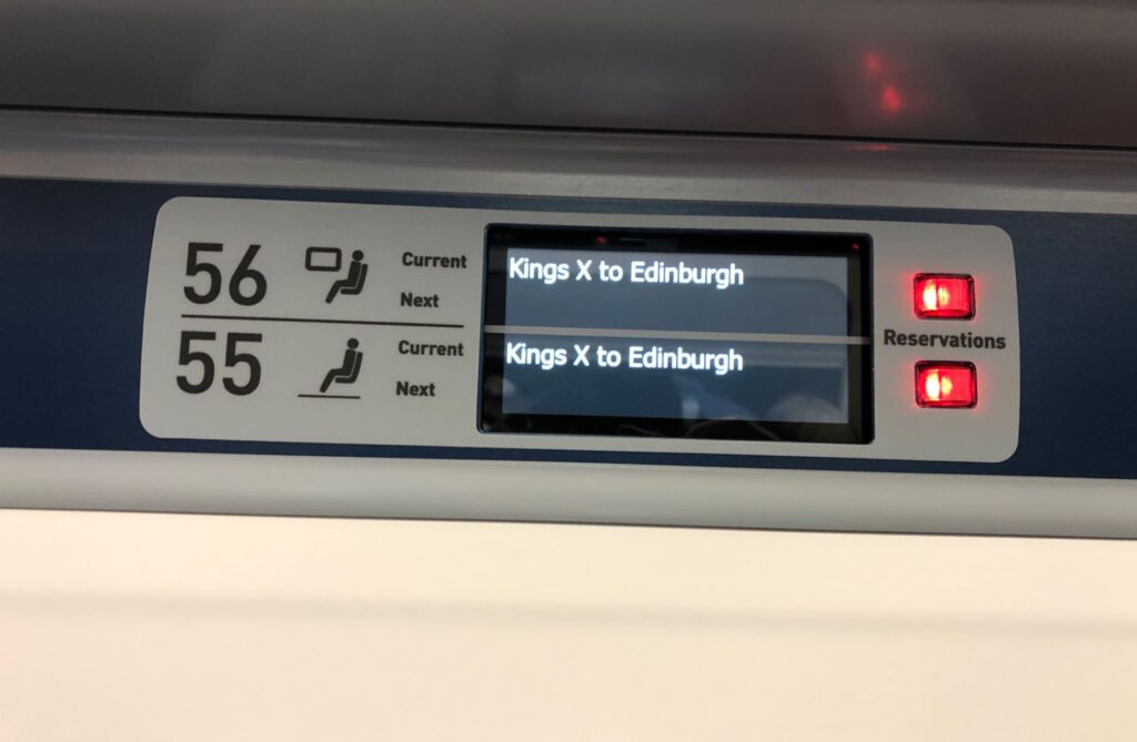 A Review of Lumo Train: London to Edinburgh – The Girl Who Goes