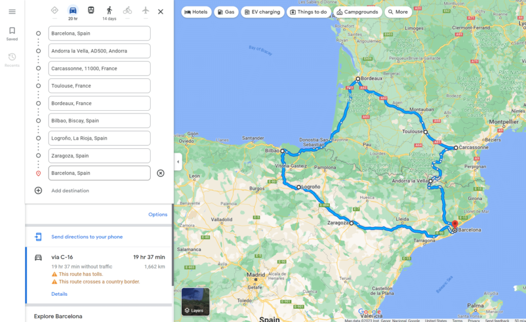 How To Plan Your Own European Road Trip – The Girl Who Goes