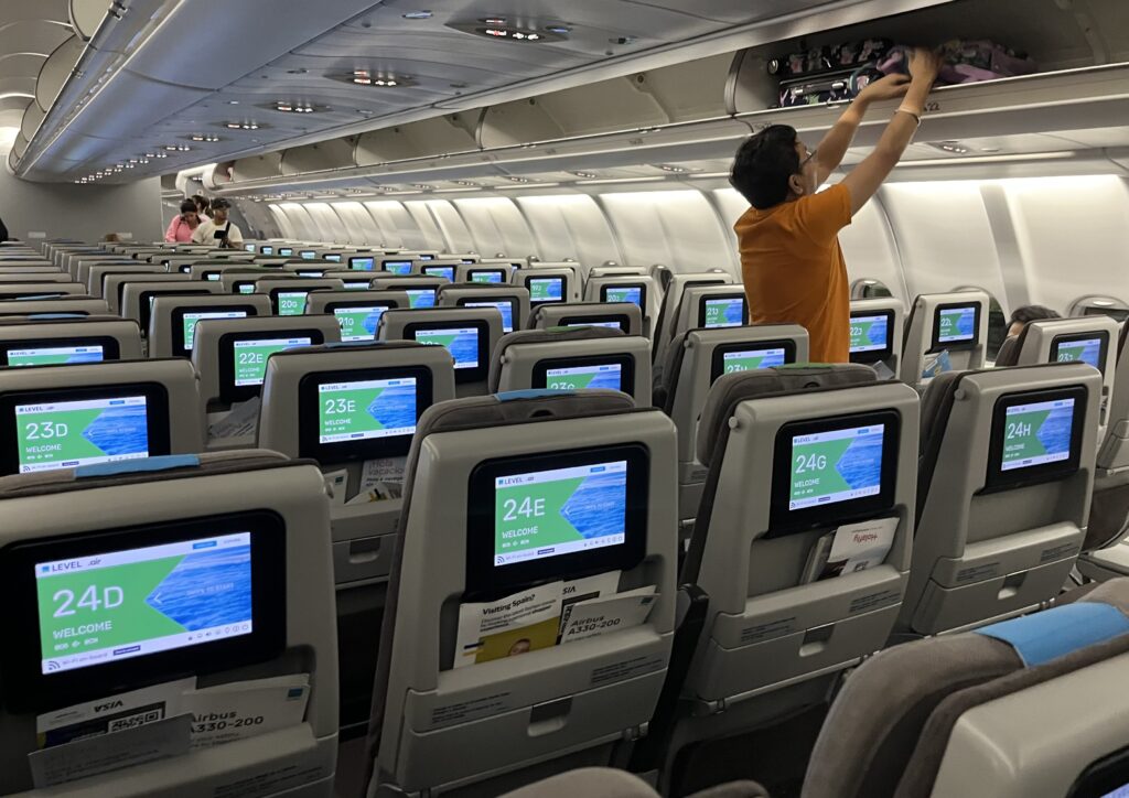 A Review of LEVEL Airlines: Boston to Barcelona