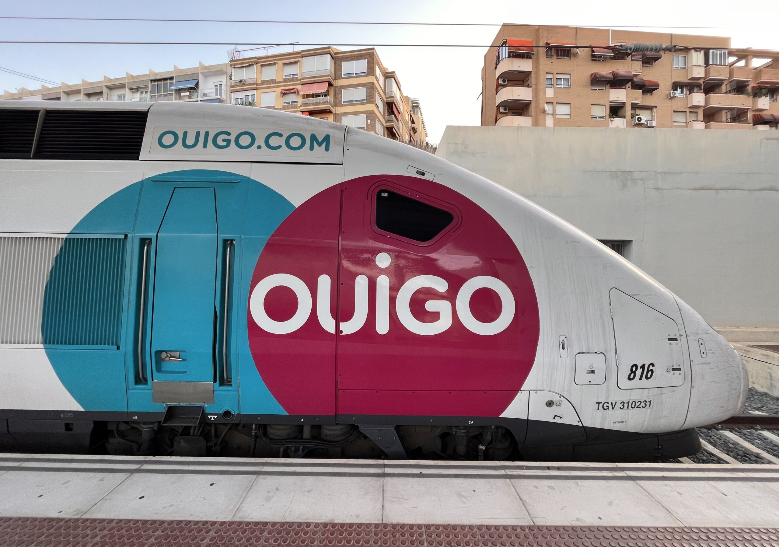 OUIGO Train Review: Madrid to Alicante, Spain
