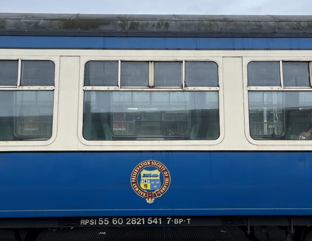Unique Things To Do In Dublin: Dublin Steam Train