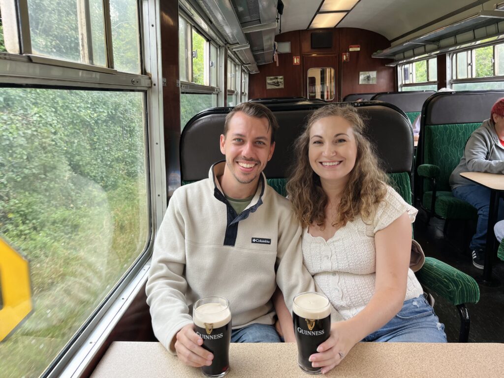 Unique Things To Do In Dublin: Dublin Steam Train