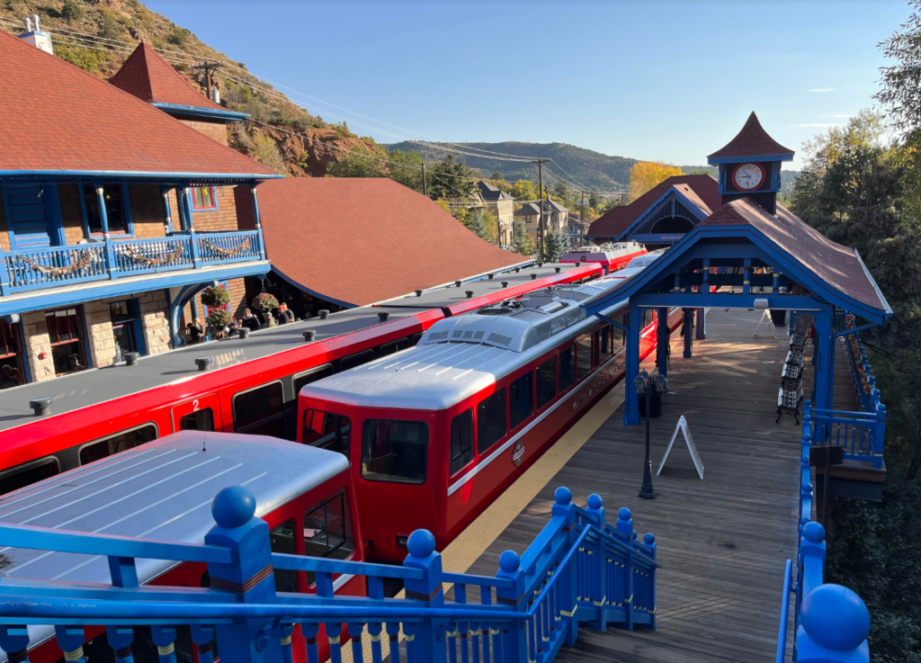 A Review of the Sunrise Cog Train to Pikes Peak, Colorado