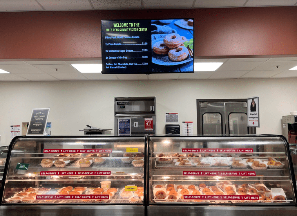 A Review of the Sunrise Cog Train to Pikes Peak, Colorado