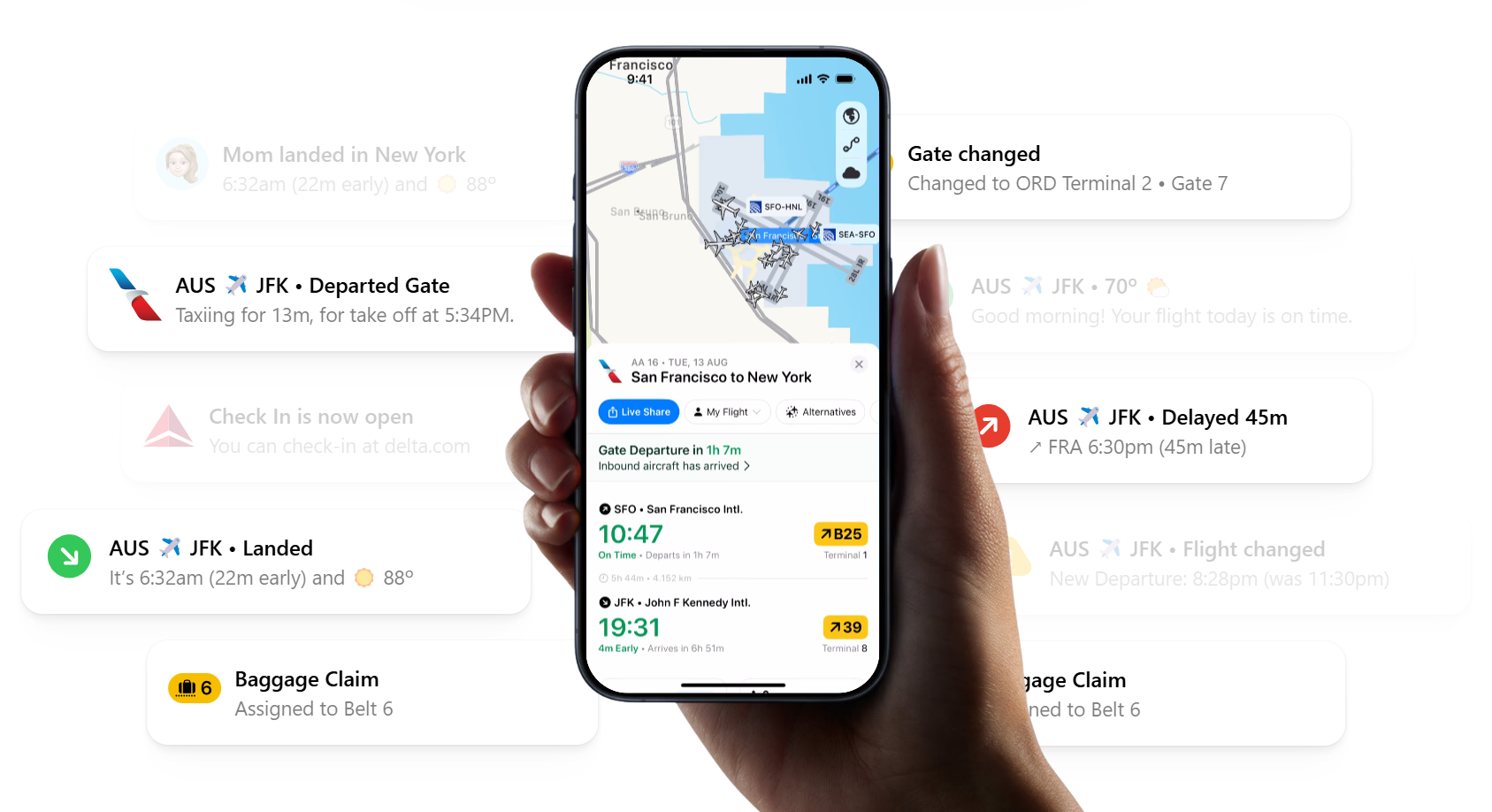 The Best Travel App for All Your Flights: Flighty – The Girl Who Goes