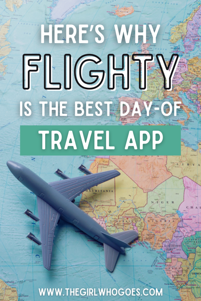 The Best Travel App for All Your Flights: Flighty – The Girl Who Goes