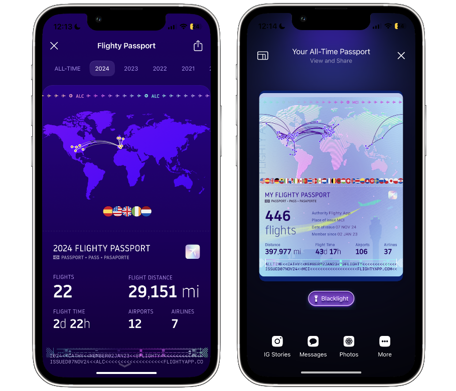 The Best Travel App for All Your Flights: Flighty – The Girl Who Goes