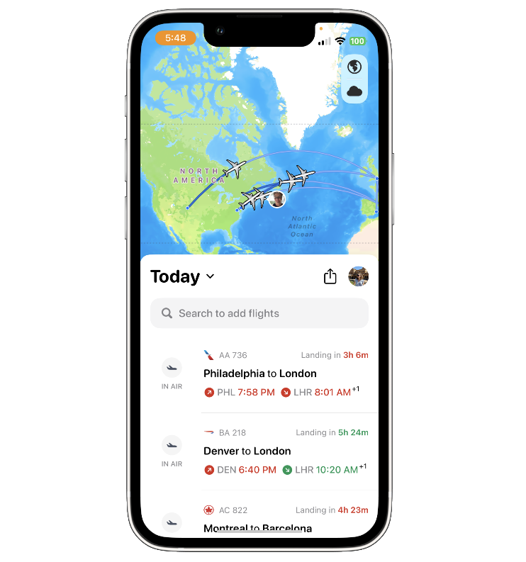 The Best Travel App for All Your Flights: Flighty – The Girl Who Goes