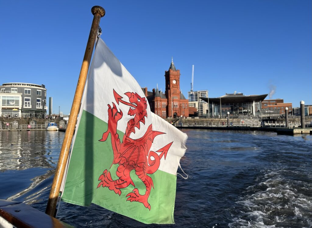 City Review: Cardiff, Wales – The Girl Who Goes