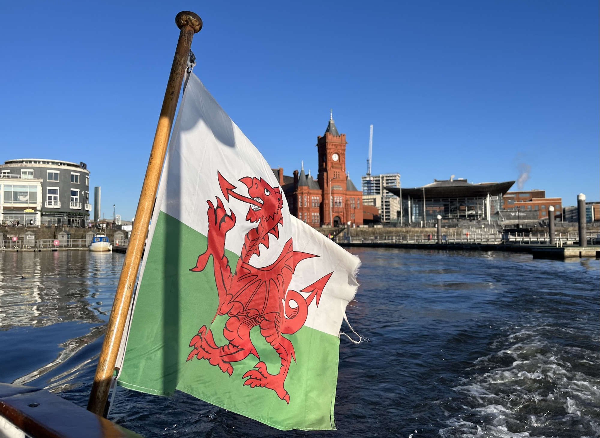 City Review: Cardiff, Wales – The Girl Who Goes