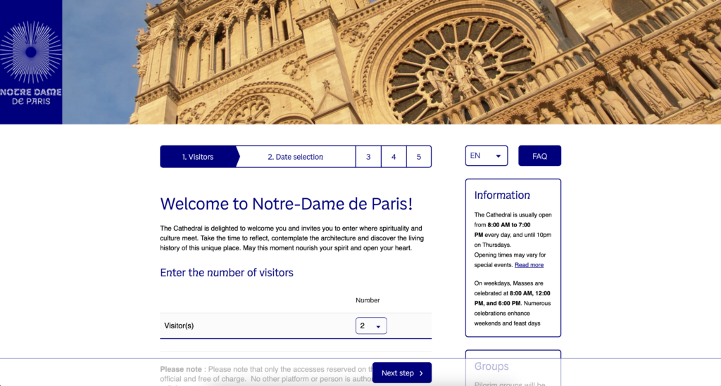 How To Get Free Notre Dame Cathedral Tickets in Paris