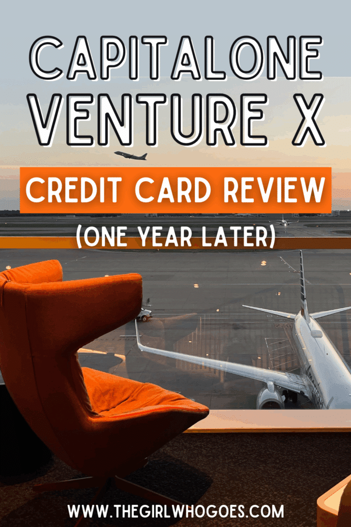 CapitalOne Venture X Credit Card Review: One Year Later