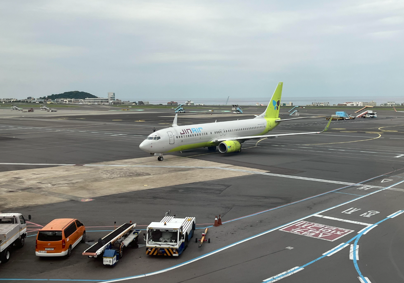 Jin Air Review: Busan to Jeju Island, South Korea – The Girl Who Goes