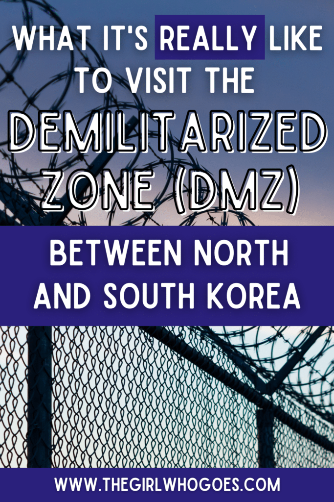 What It’s Really Like To Visit the DMZ in South Korea