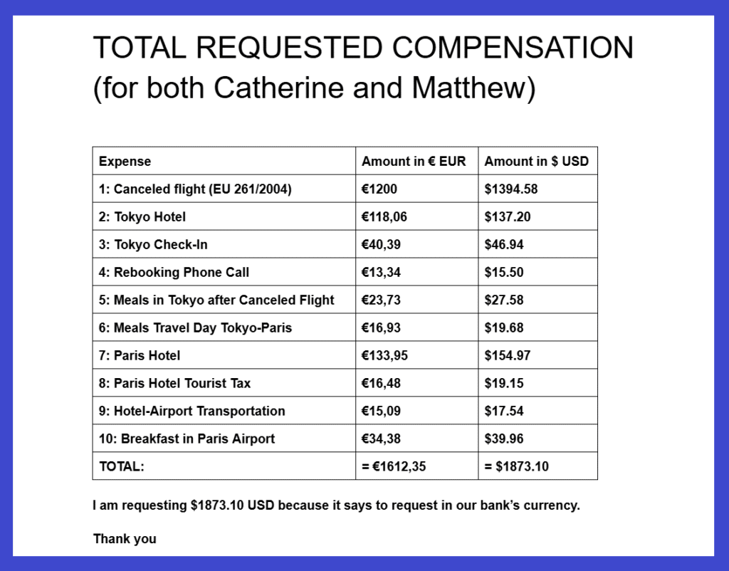 EU 261 Canceled Flight Compensation: How to Claim €600/$700